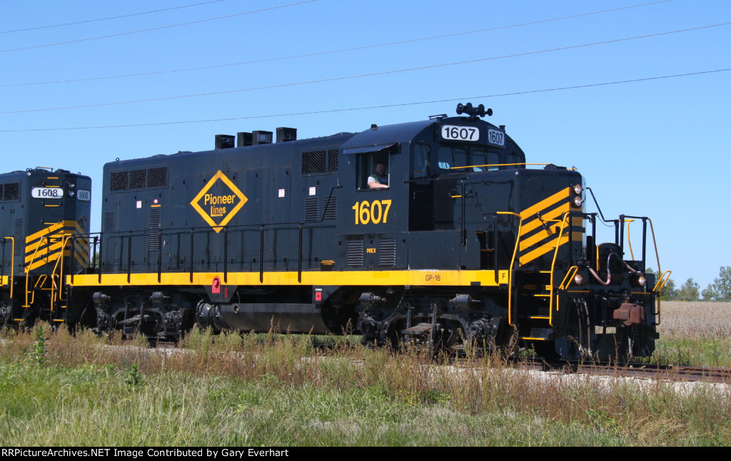 PREX 1607 - Pioneer Railroad Equipment
